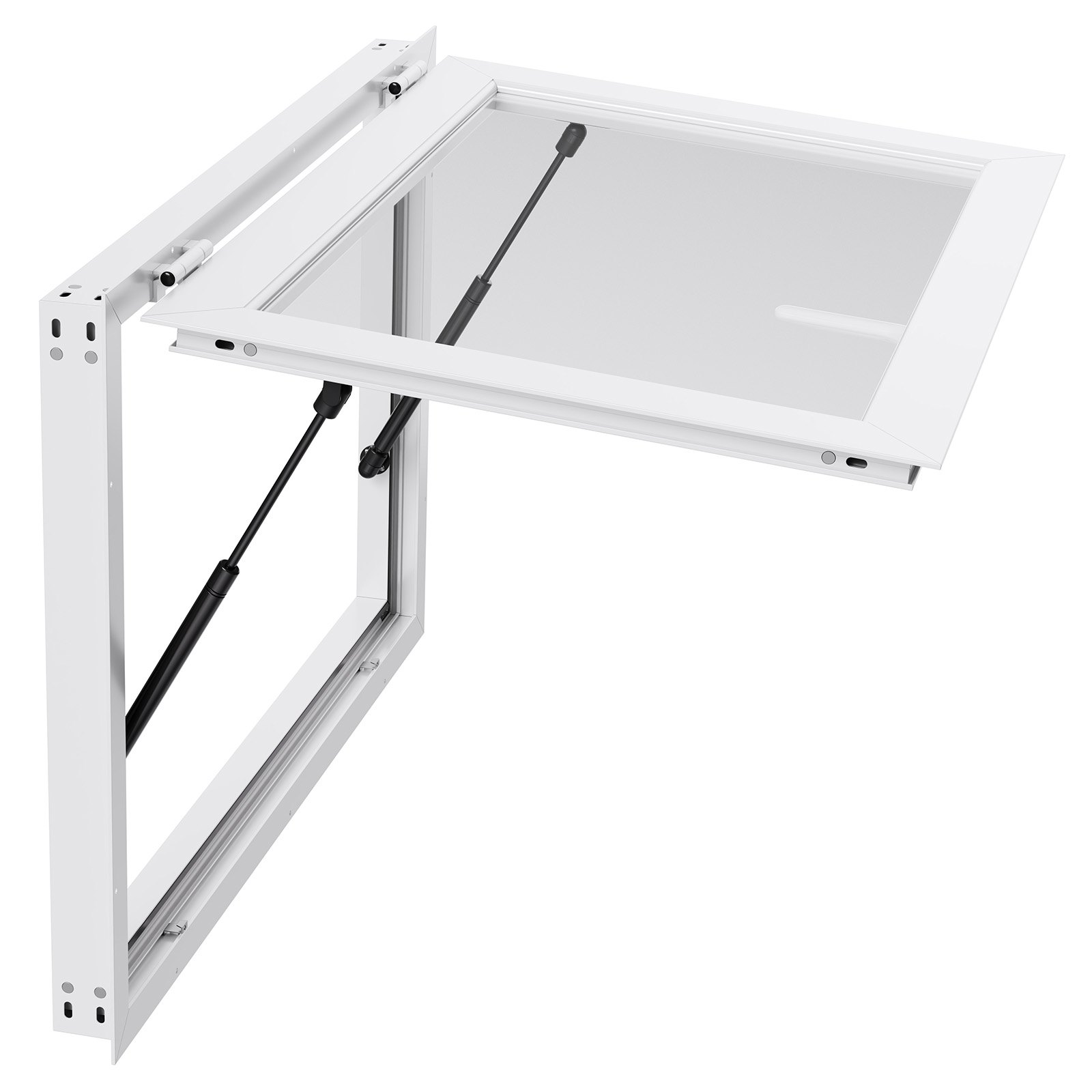 VEVOR Concession Window 36x24 in, Aluminum Alloy Frame Service Window ...