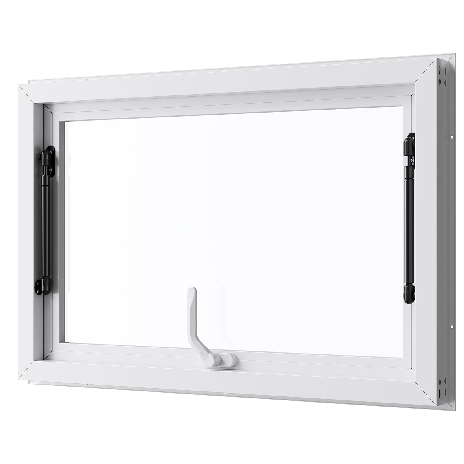 VEVOR Concession Window 36x24 in, Aluminum Alloy Frame Service Window ...