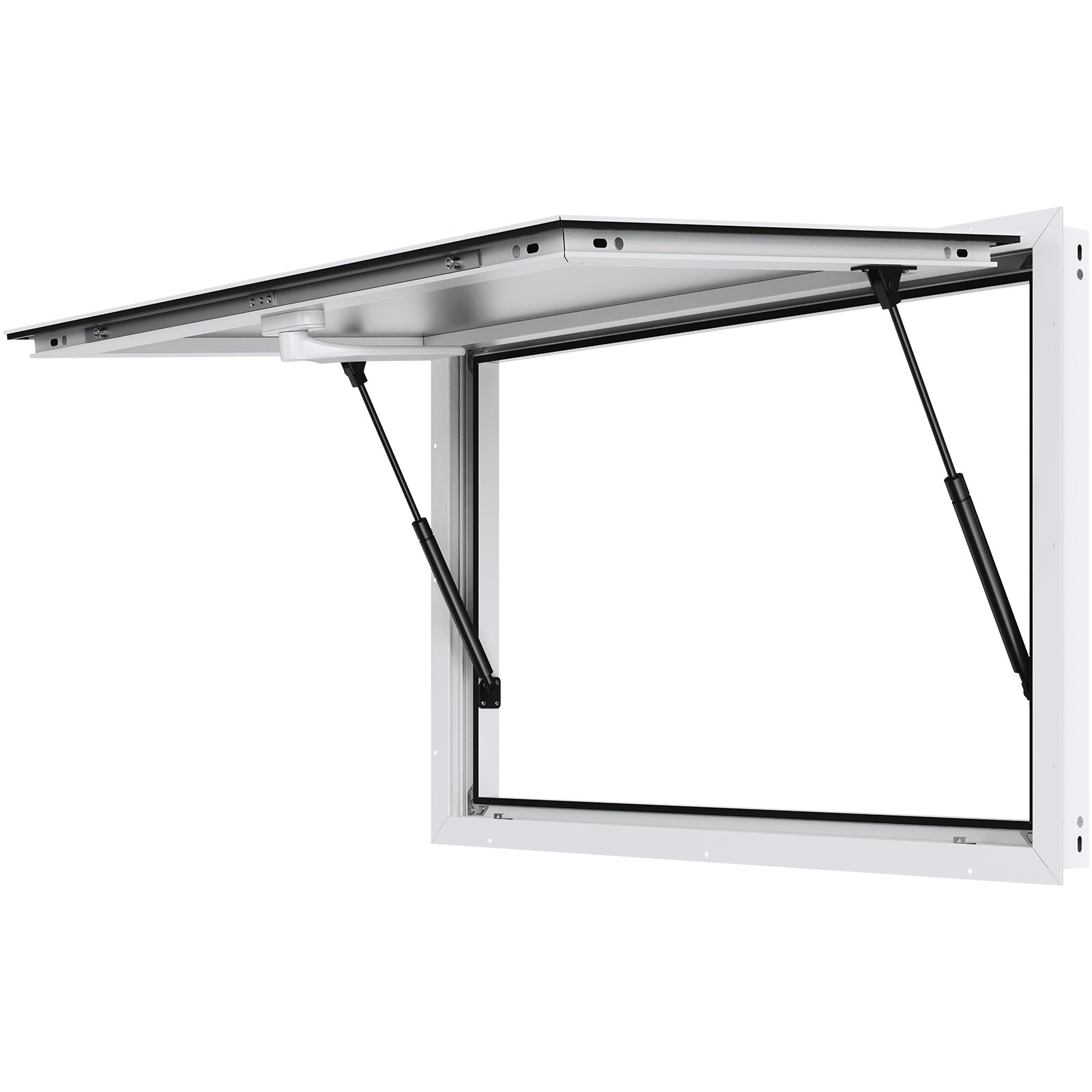 VEVOR Concession Window 48"x36", Aluminum Alloy Food Truck Service ...