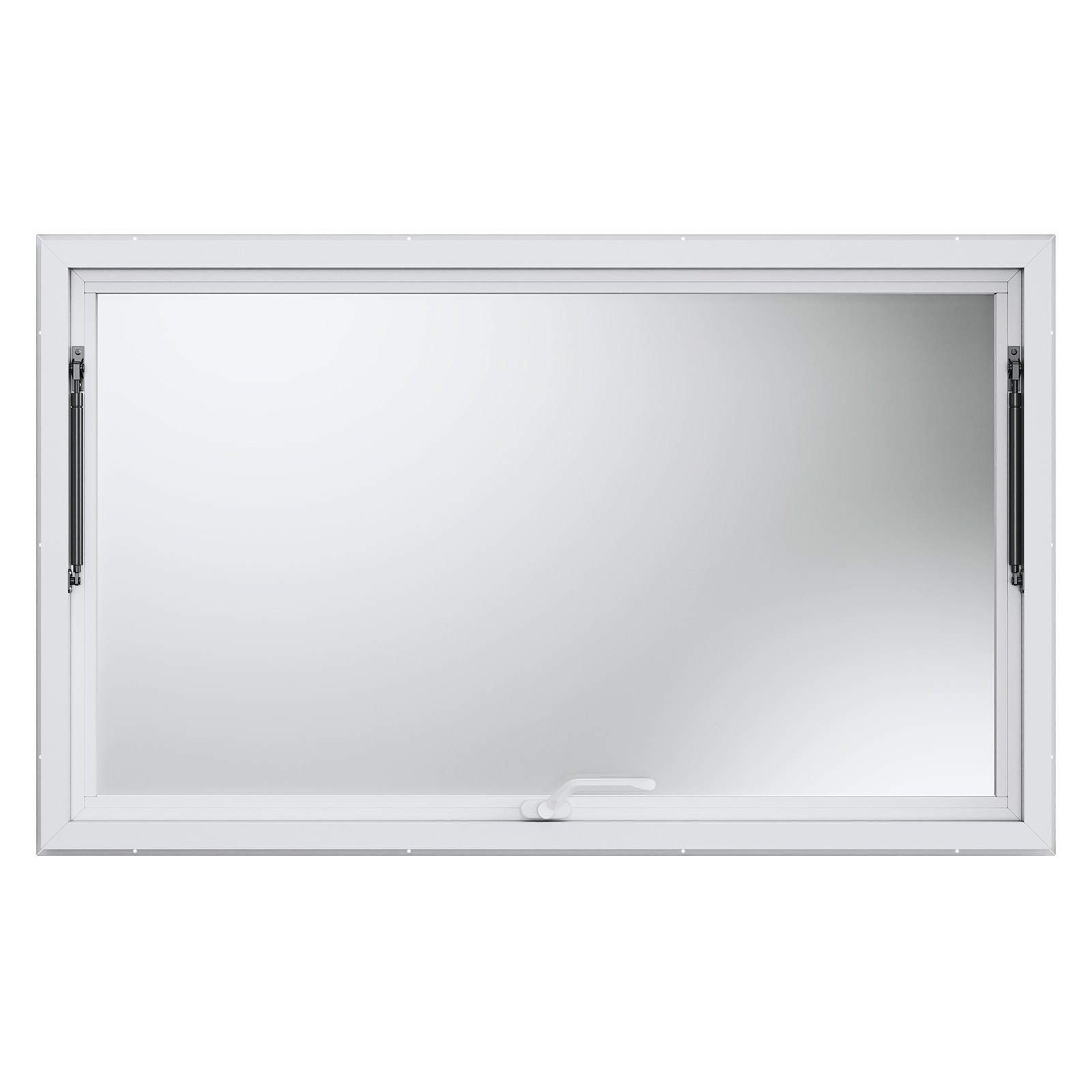 VEVOR Serving Hatch 60"x36", Aluminum Food Service Window with Awning ...