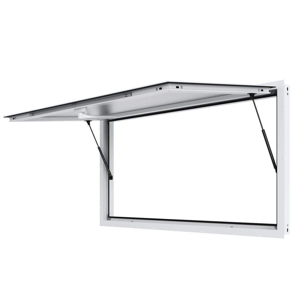 VEVOR Concession Window 64"x40", Aluminum Alloy Food Truck Service ...