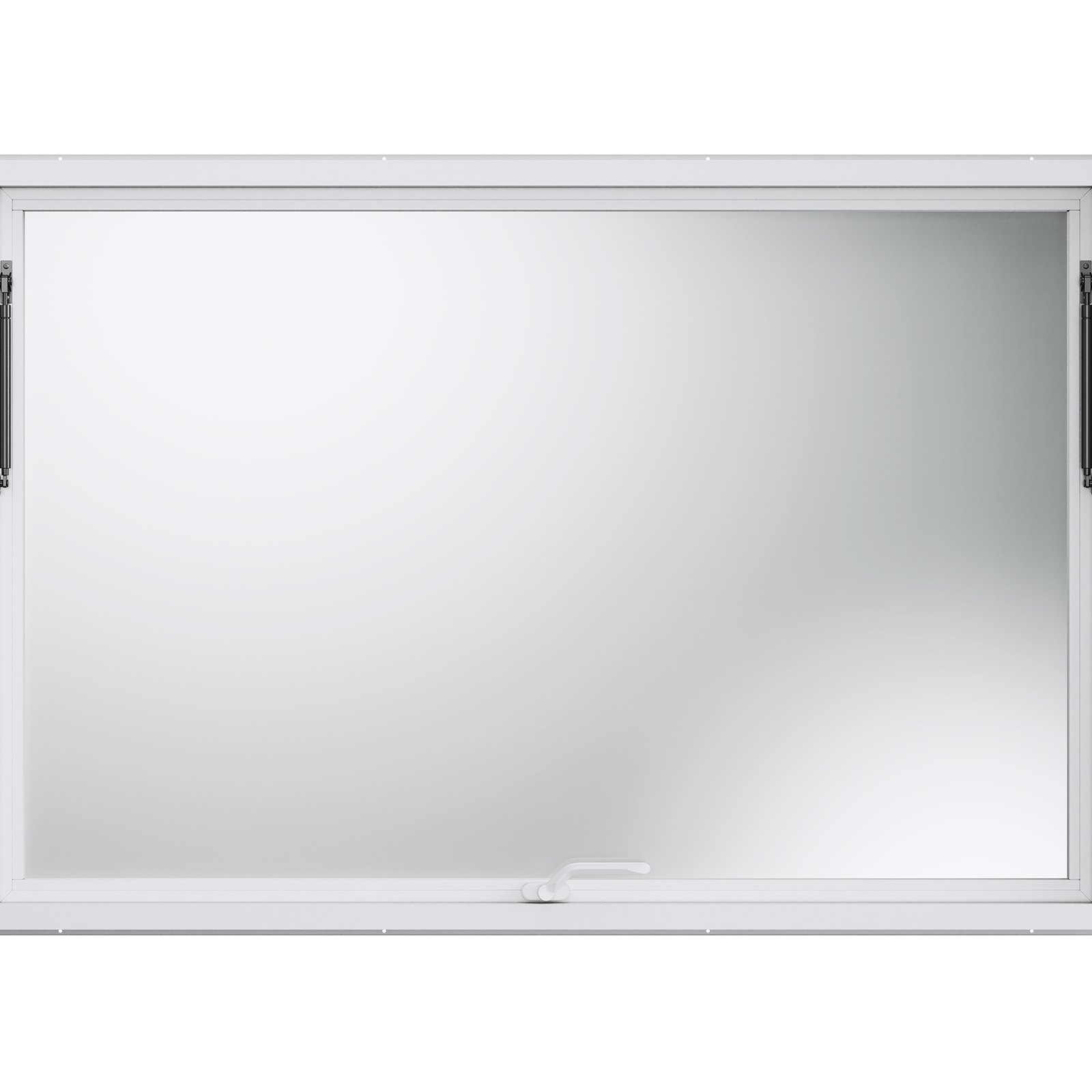 VEVOR Concession Window 72"x48", Aluminum Alloy Food Truck Service ...