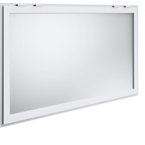 VEVOR Concession Window 74"x40", Aluminum Alloy Food Truck Service ...
