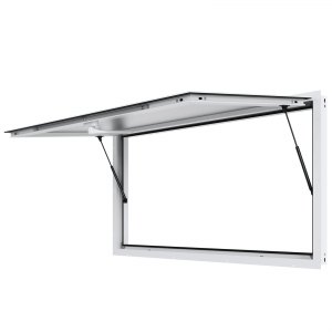 VEVOR Concession Window 72"x36", Aluminum Alloy Food Truck Service ...