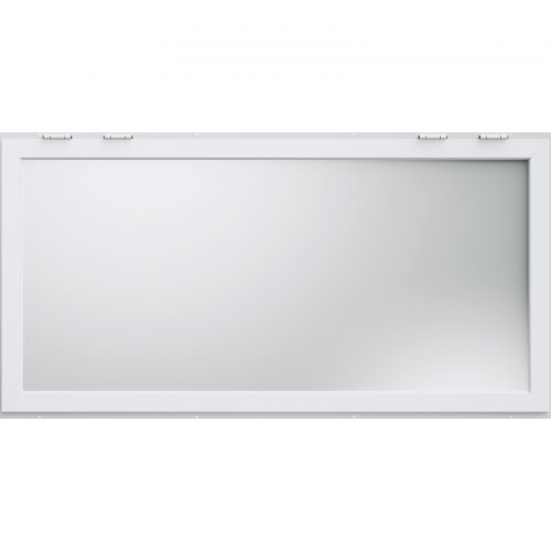 VEVOR Concession Window 72"x36", Aluminum Alloy Food Truck Service ...