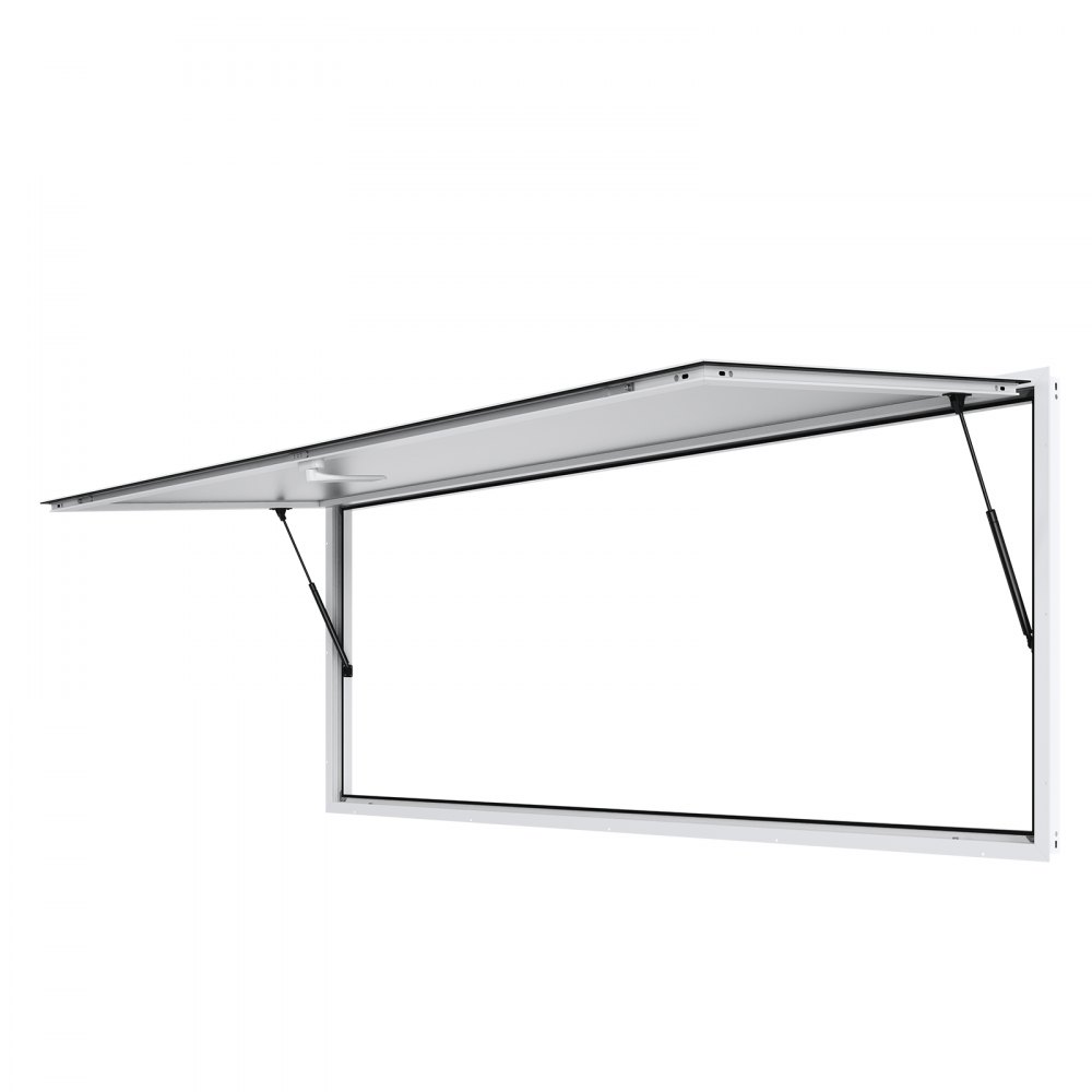 VEVOR Concession Window 96"x36", Aluminum Alloy Food Truck Service ...