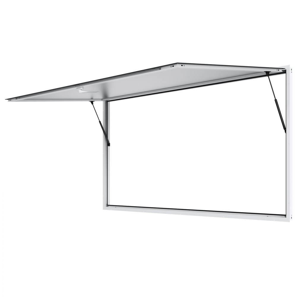 VEVOR Concession Window 96"x48", Aluminum Alloy Food Truck Service ...