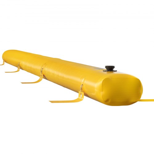 VEVOR Flood Barrier Hydro Barrier 24' Length x 6 | VEVOR AU