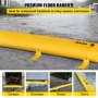 VEVOR Flood Barrier Hydro Barrier 24' Length x 6 | VEVOR AU