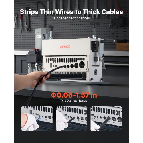 VEVOR Wire Strippers - Efficient Cable Recycling Tools