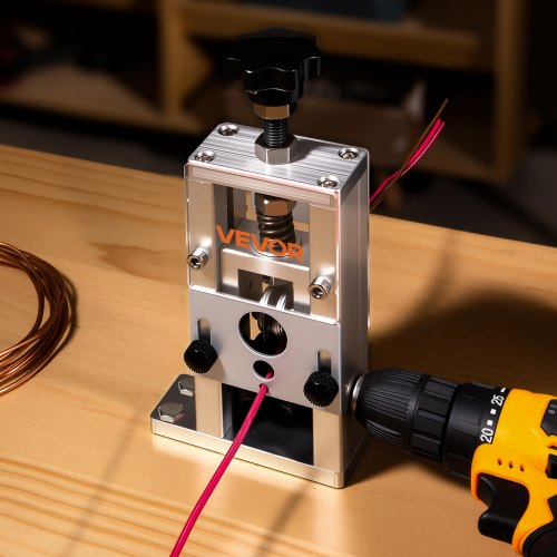 Manual Wire Stripper Stripping Machine 0.06-1 in Hand Crank or Drill ...