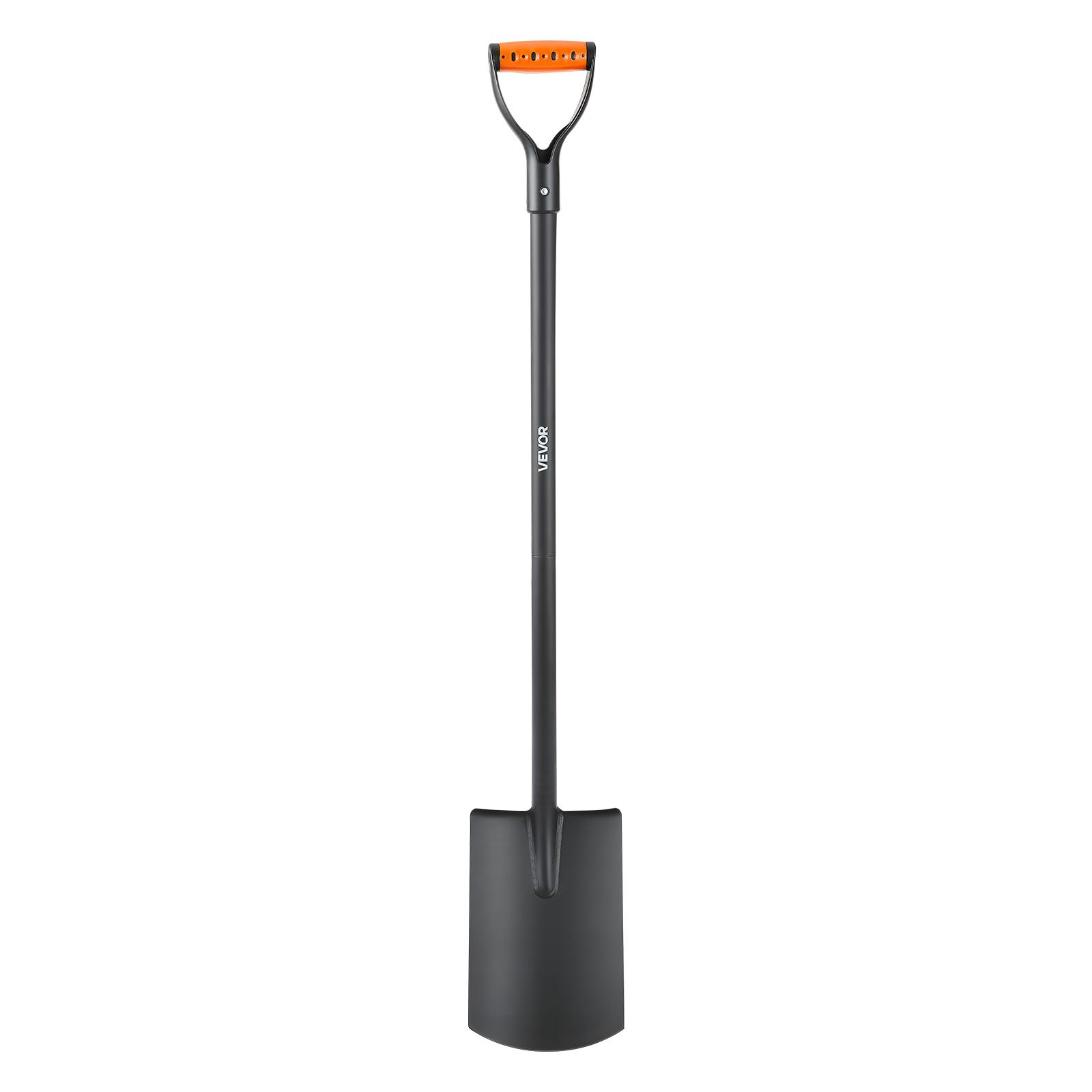 VEVOR Square Point Shovel - 48" Length, 5.71 lbs