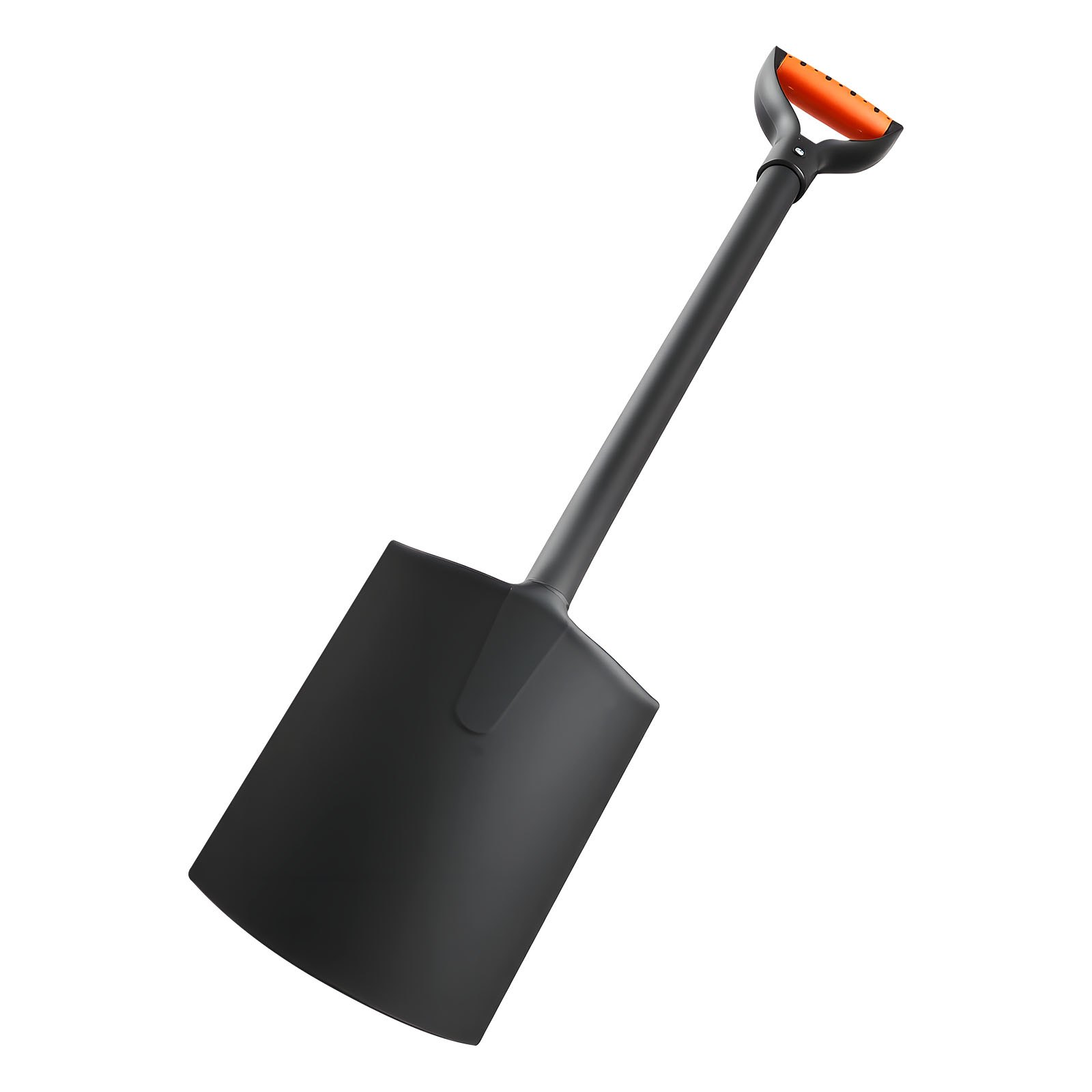 VEVOR Square Point Shovel - 48" Length, 5.71 lbs