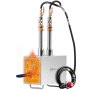 VEVOR Portable Propane Forge 2 Burner Farrier Forge 2600℉ Knife Metal ...