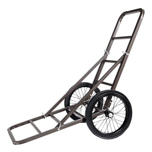 VEVOR Folding Deer Cart Game Hauler Utility Gear Dolly 300 LBS Capacity ...