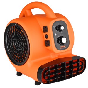 VEVOR Floor Blower, 1/4 HP, 1000 CFM Air Mover for Drying and Cooling ...