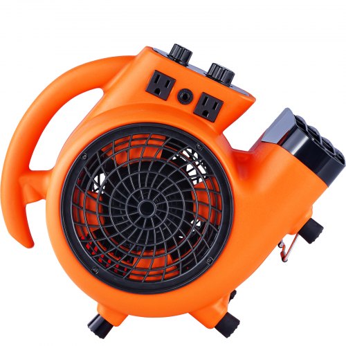VEVOR Floor Blower, 1/4 HP, 1000 CFM Air Mover for Drying and Cooling ...