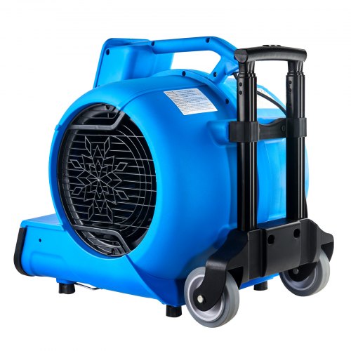 VEVOR Floor Blower 1560 RPM 4000 CFM Air Mover with 3 Blowing Angles 3 ...