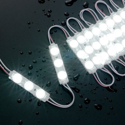 VEVOR 200PCS LED Storefront Lights, 103 ft DC 12V, LED Module Lights ...