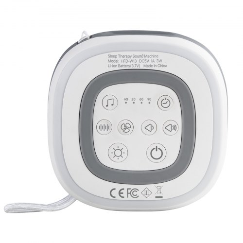 Sound Machine 21 Soothing Sleep Sounds 3-in-1 White Noise Sound Machine ...