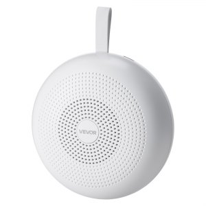 VEVOR Portable White Noise Machine – 30 Sounds, 1200 mAh