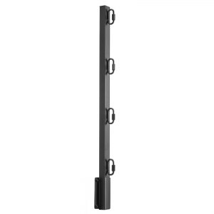 Fence Post Extender 8 Packs 23.8 in Surface Mounted Fence Height ...