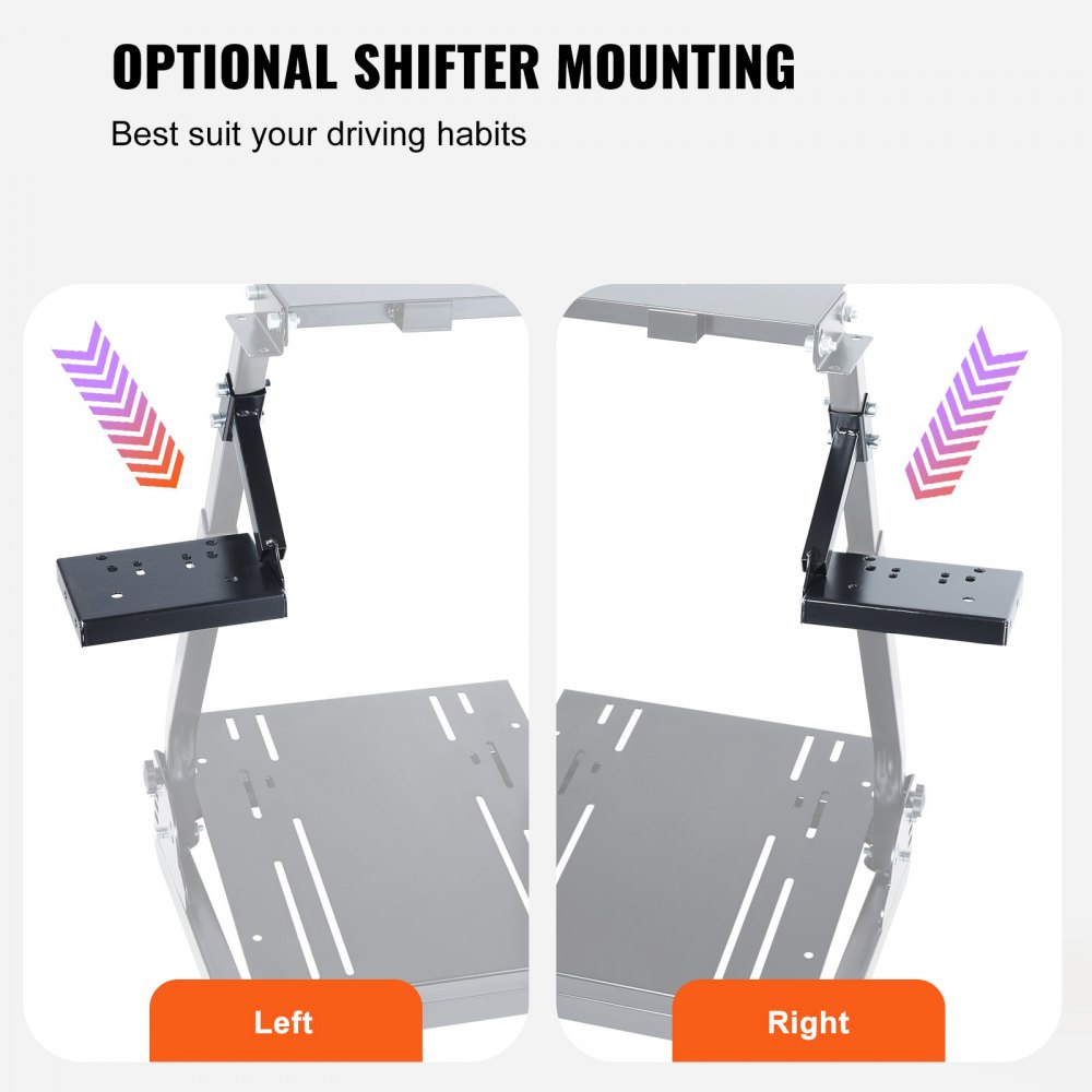 VEVOR G920 Racing Steering Wheel Stand Shifter Mount fit for Logitech ...