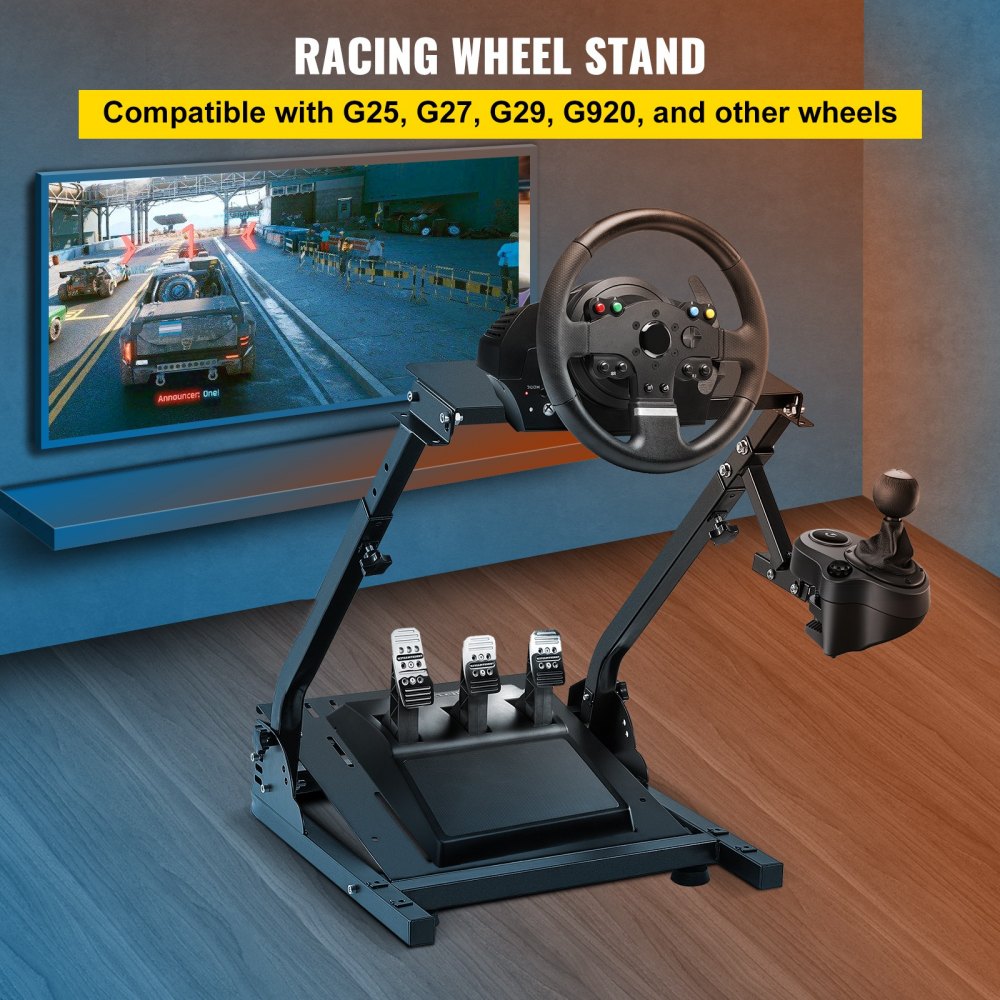 VEVOR VEVOR Steering Wheel Stand,G920 Racing Wheel Stand,Logitech Wheel ...