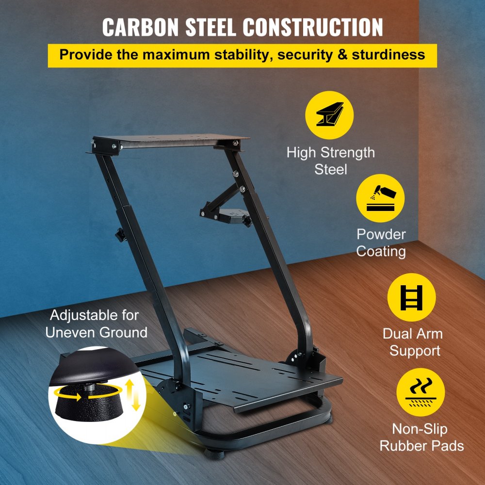 VEVOR VEVOR Steering Wheel Stand,G920 Racing Wheel Stand,Logitech Wheel ...