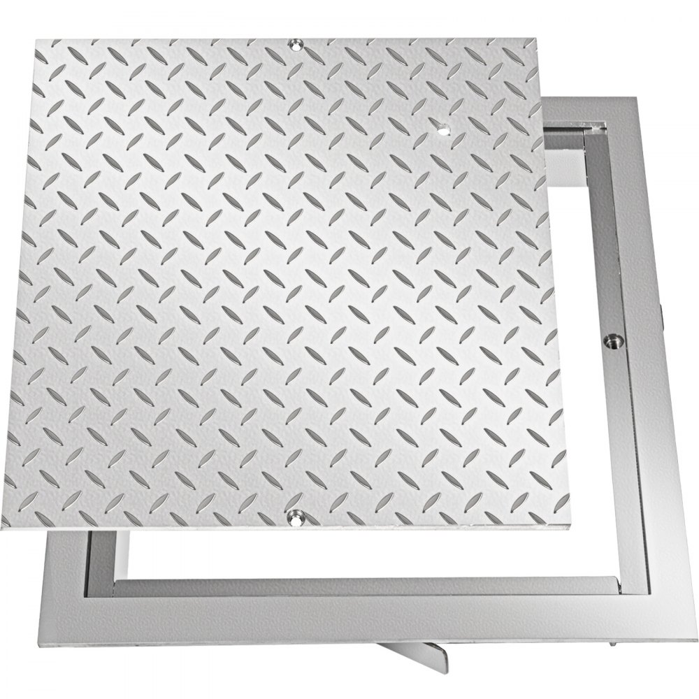 VEVOR Recessed Manhole Cover Covers 50x50 cm Clear Opening, Galvanized ...
