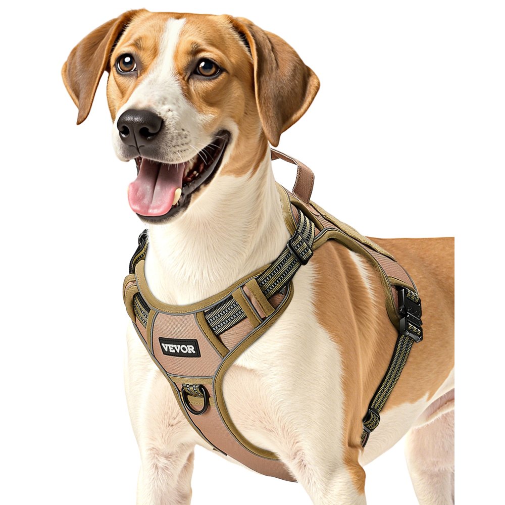 VEVOR Dog Harness for Large Dogs – 4 Simple Size Adjusters
