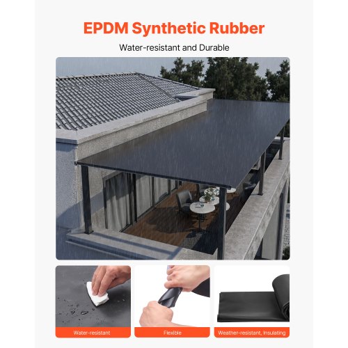 Shop the Best Selection of Roll Roofing | VEVOR US