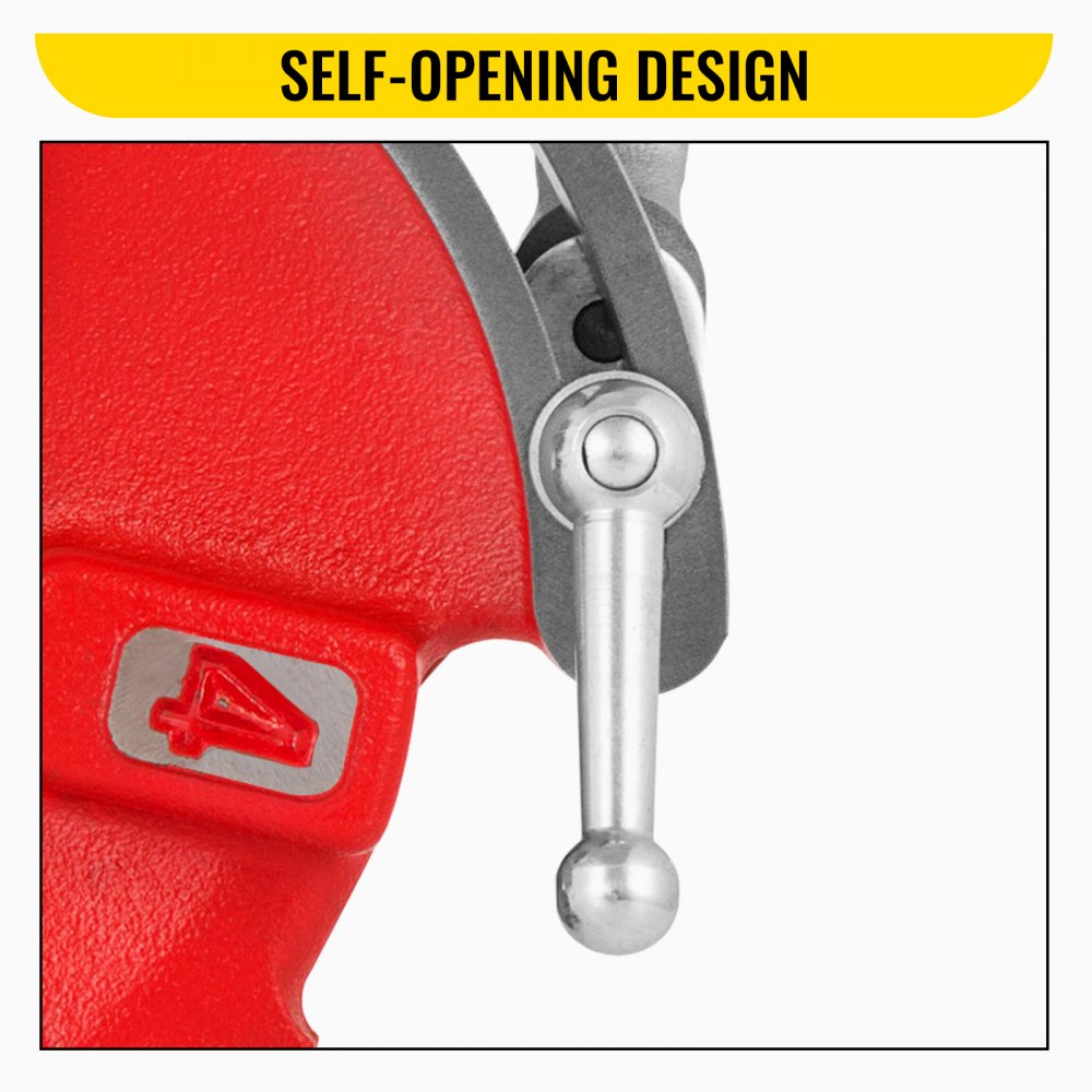 VEVOR 811A Universal Self Open Dies Head Fit for Ridgid 1/8-2inch 97075 ...