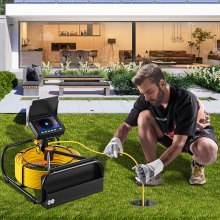 VEVOR Snake Cameras: High-Quality & Professional Inspection