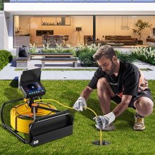 VEVOR Inspection Camera – Detect Micro Leaks Effortlessly