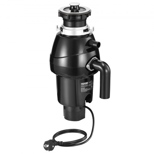 Garbage Disposal 3/4 HP Continuous Food Waste Disposer 3250RPM EZ ...