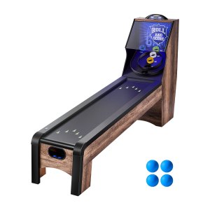 9 ft Roll & Score Arcade Game Table LED Electronic Scorer Home Game ...