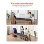 VEVOR 9' Roll and Score Classic Arcade Game Table, Indoor Skeeball ...
