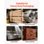 VEVOR Steel Banding Strapping Kit, Heavy Duty Banding Sealer Tool with ...