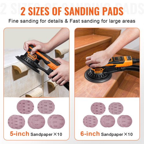 Get the Best Random Orbital Sander with the VEVOR!