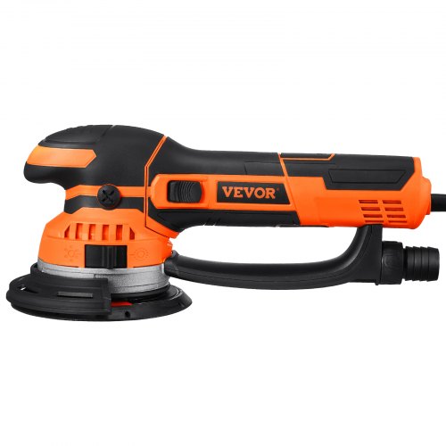 VEVOR Random Orbital Sander, 6-Inch DA & GA Dual Action Orbital Sander ...