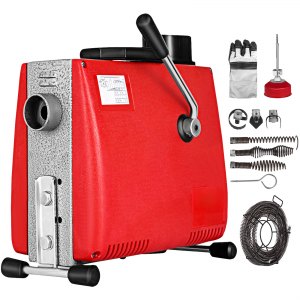 VEVOR tyhjennysruuvisarja Putken lukituksenpoisto tukossa tulppa ...