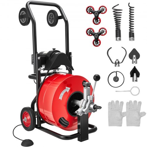 VEVOR Drain Cleaning Machine – Save With Affordable Machine