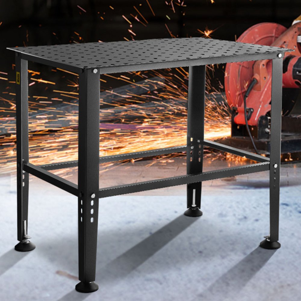 VEVOR 36x24 Welding Table – 800LBS, 0.63" Fixture Holes