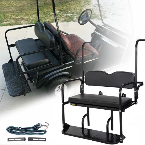 VEVOR Golf Cart Rear Seat, Club Car Rear Seat for Club Car DS 2000-2013 ...