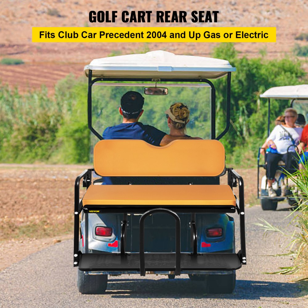 VEVOR Golf Cart Rear Seat, Club Car Rear Seat for Club Car Precedent ...