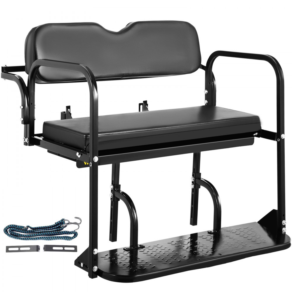 VEVOR Golf Cart Rear Seat, Club Car Rear Seat for Yamaha G2 & G9 Gas ...