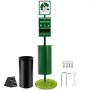 Dog Waste Station 11.5 Gallons Outdoor Dog Poop Station with 600 Bags ...