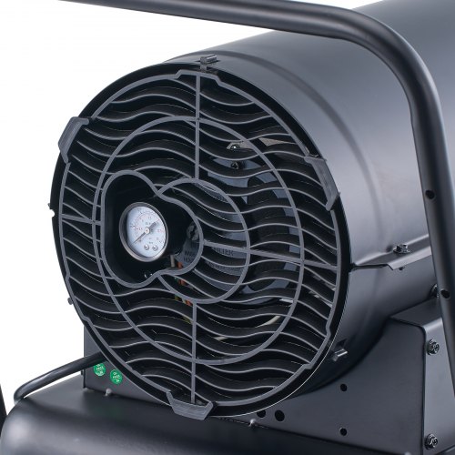 VEVOR Kerosene Forced Air Heater, 175000 BTU Portable Air Space Heater ...