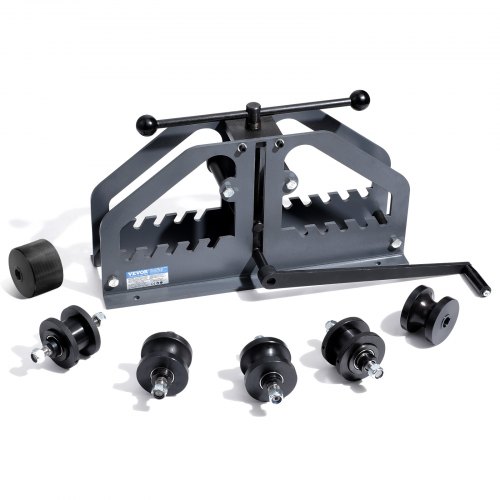 Tube Roller Bender Max 1-1/2" Manual Tube Pipe Roller Bender with 6 ...